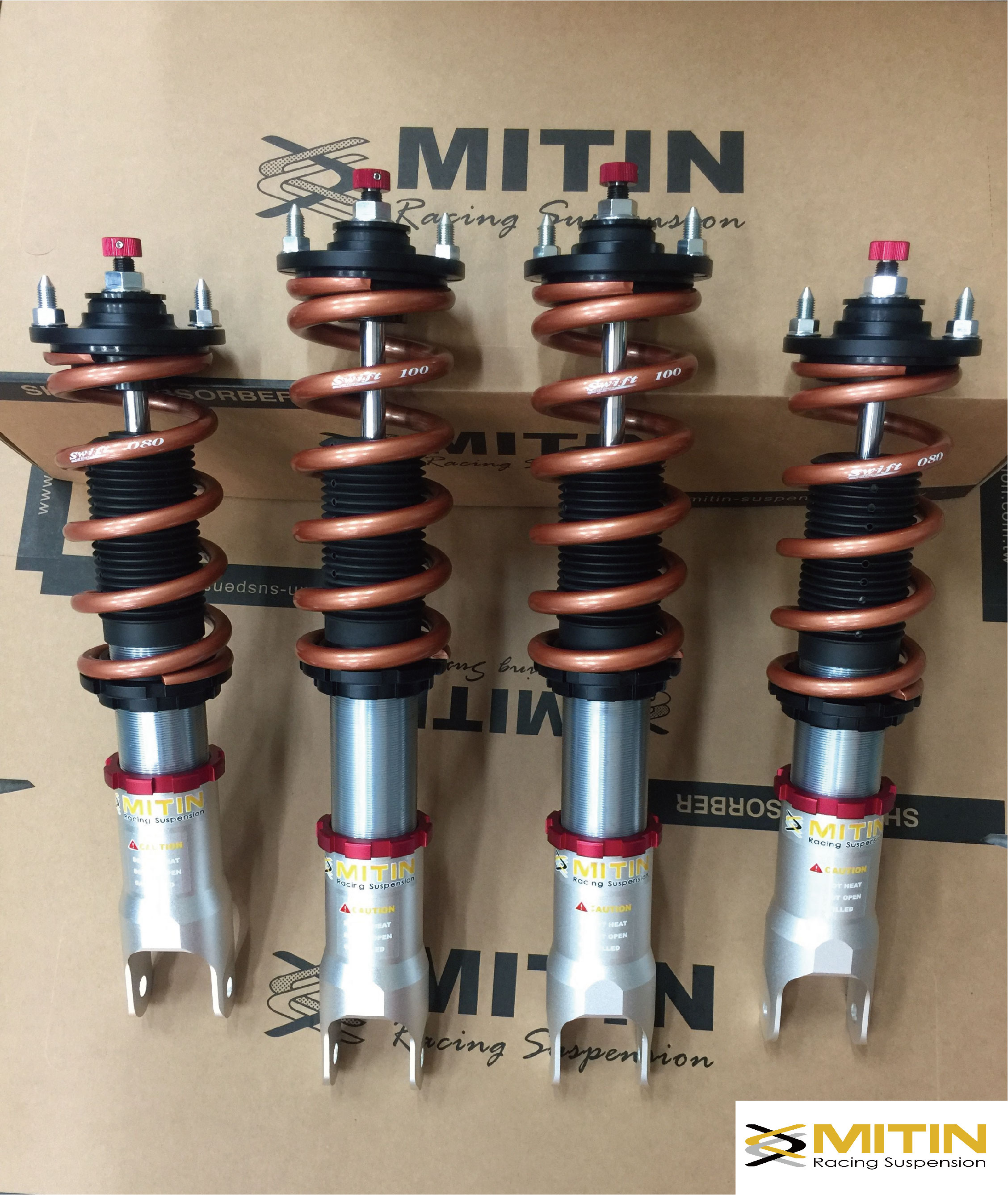 Honda S2000,Coilover Suspension Systems | 台灣米京工業有限公司